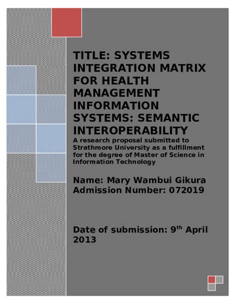 Doc Semantic Interoperability In Hmis