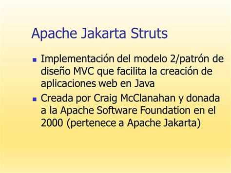 Apache Jakarta Struts Página 2