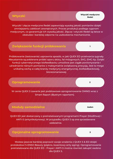 QUEX S Rezonans Życia