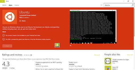 Ubuntu Linux For Windows 10 Released