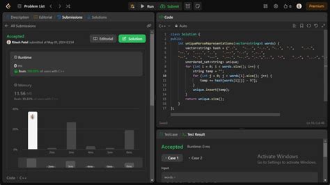 Ritesh Patel On Linkedin Day190 Cpp Consistency Streak