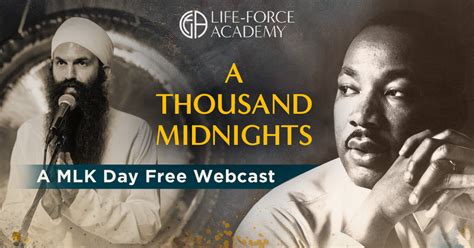 Mlk Day Free Webcast With Jai Dev Singh