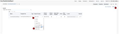 Creating Pipe Delimited File Using Otbi Report Erpwebtutor