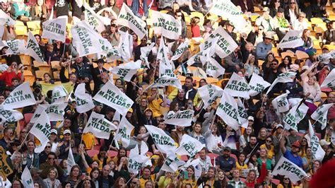 Rousing Matildas Documentary Series The World At Our Feet Is