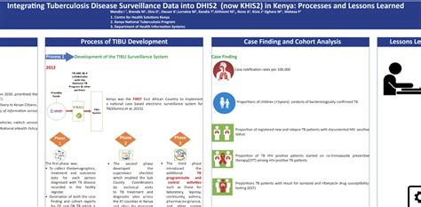 Integrating Tuberculosis Disease Surveillance Data Into Dhis2 Now