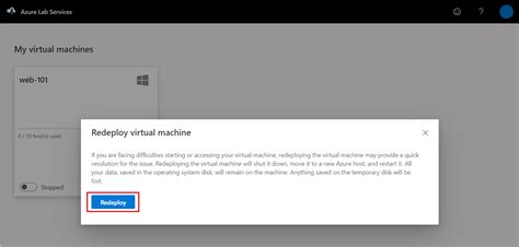 排查实验室 VM 问题 Azure Lab Services Microsoft Learn