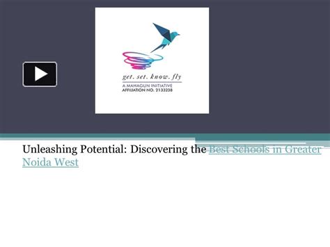 Ppt Best Schools In Greater Noida West Powerpoint Presentation Free To Download Id 97ecc7