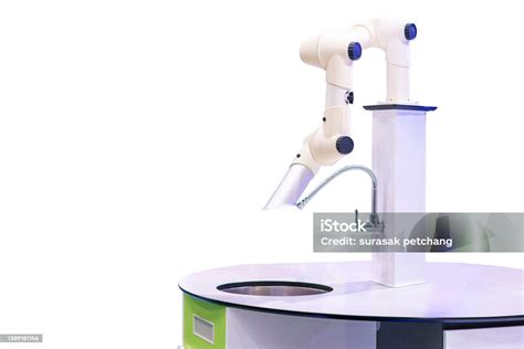 클리핑 경로로 격리된 실험실 산업 용 및 물 탭 싱크대 또는 분지로 흡입 연기를 위한 연기 후드 암 개수대에 대한 스톡 사진 및 기타 이미지 Istock