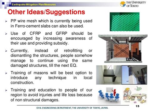 Earthquake Mitigation Plan And Measures