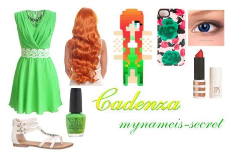 Cadenza From Aphmaus Mc Diaries Fandom Outfits Fashion Star Fashion