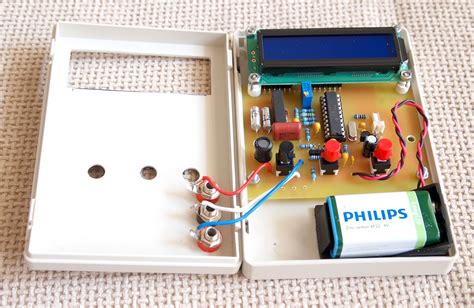 DIYfan Advanced LC Meter