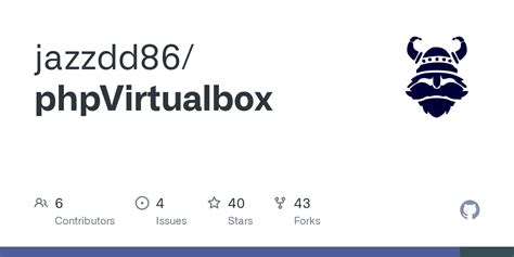 Github Jazzdd86phpvirtualbox