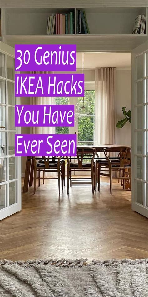 Genius Ikea Hacks You Have Ever Seen