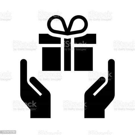 기프트 박스 벡터 일러스트레이션 솔리드 스타일 아이콘 벡터에 대한 스톡 벡터 아트 및 기타 이미지 벡터 생일 생일 선물