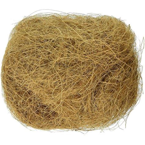 100g De Fibre De Coco Naturelle Pour Nid Doiseau Doublure De Noix De