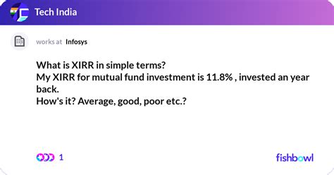 What Is Xirr In Simple Terms My Xirr For Mutual F Fishbowl What Is Xirr In Simple Terms My Xirr For Mutual F Fishbowl