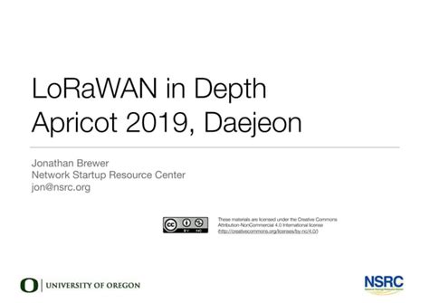 Lorawan In Depth Ppt