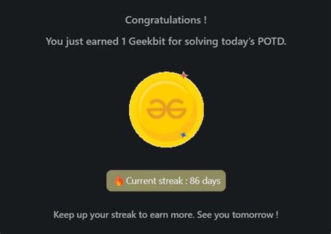 Nihal Mandhyan On Linkedin 100daysofcode Geekstreak2024
