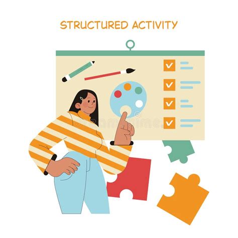 Organized Preschool Classroom Stock Illustrations 17 Organized