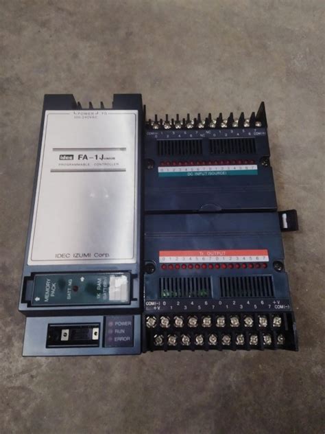 Idec Izumi Fa 1j Cpu Unidad Fj T162pfj N161 Material Eléctrico