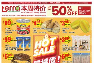 Terra Foodmart Flyers And Weekly Ads June 2024