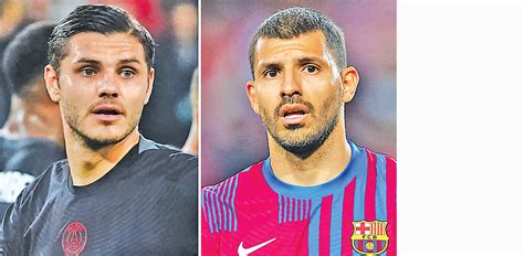 မက်ဆီနှင့် ဆက်ဆံရေး မပြေမလည်ဖြစ်နေသည့် အီကာဒီကို ဘာစီလိုနာအသင်းမှ အဂူရိုနှင့် ကစားသမားချင်း လဲလ