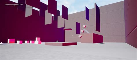 My Scene Looks Like This While Shaders Compile How Can I Intentionally Achieve This Effect R