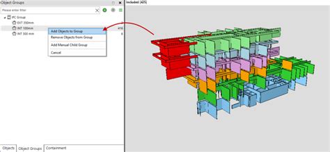 Simplebim So Können Sie Modellobjekte Gruppieren Klassifizieren Und Orgaisieren