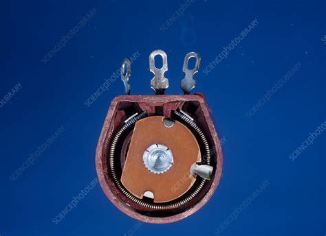 Variable Resistor Stock Image T Science Photo Library