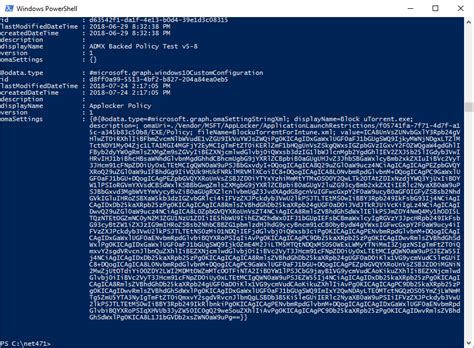 introducing the intune powershell sdk intune powershell mvphour checkyourlogs