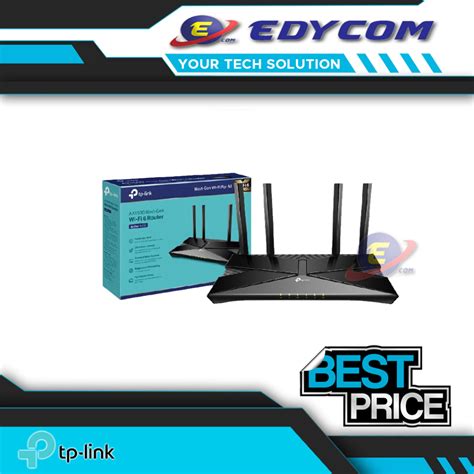 Jual Tp Link Archer Ax Ax Wi Fi Router Shopee Indonesia