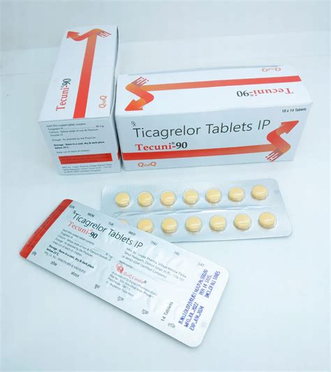 Ticagrelor Tablet Manufacturer Supplier And Franchise