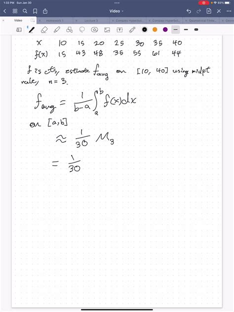 Solved The Table Gives Values Of A Continuous Function Use The