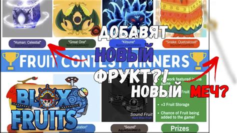 БЛОКС ФРУТС ОБНОВА 20 СЛИВЫ МЕЧЕЙ И ФРУКТОВ Blox Fruits Youtube
