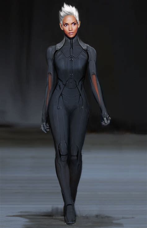 X Men Days Of Future Past Concept Art Futuristic Fashion Fashion