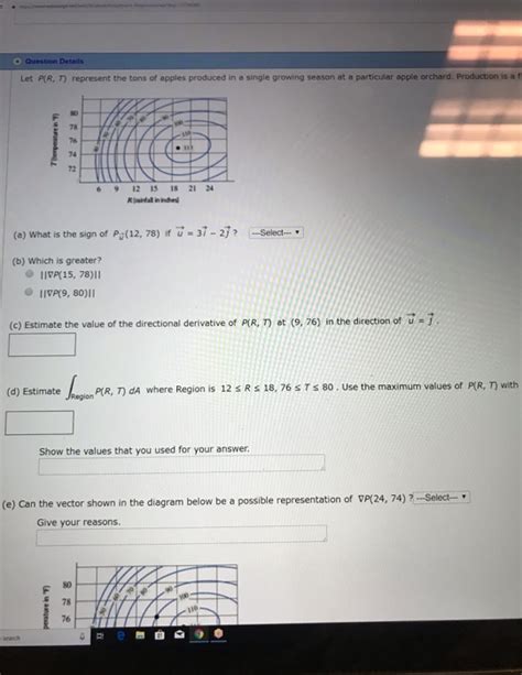 Solved E Can The Vector Shown In The Diagram Below Be A