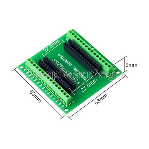 Esp8266 Breakout Board Gpio For Esp8266 Esp 12e Nodemcu Development