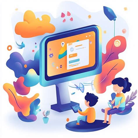 Create Clean And Sleek Ui Design Landing Page Premium Ai Generated Image