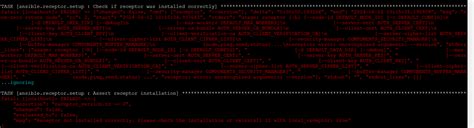 AWX Executor Node Install Receptor Yml File Installation Issue Get Help Ansible