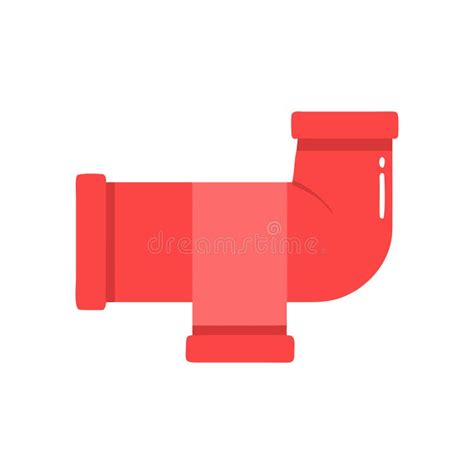 Innovative Pipe Reducer Icon Design Stock Illustration Illustration