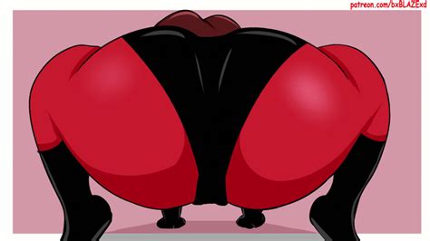 Rule 34 1girls Animated Ass Ass Focus Big Ass Blaze Artist Bouncing Ass Brown Hair Bubble