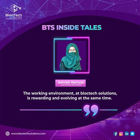 Bloctech Solutions On Linkedin Women Tech Story Senior Softwareengineer Dedication