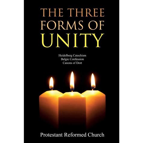 The Three Forms Of Unity No Shoptime The Three Forms Of Unity No Shoptime