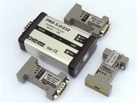 Trouble Free Rs232 Rs422 Rs485 To Usb Conversion Solution