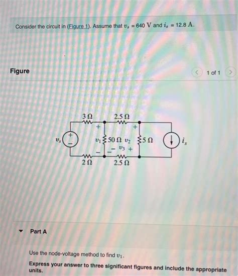 Solved Consider The Circuit In Figure 1 Assume That