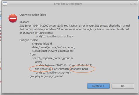 Wrong Parameters Binding · Issue 2547 · Dbeaverdbeaver · Github