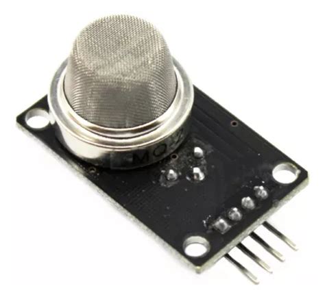 módulo sensor mq 2 gás metano butano glp fumaça arduino pic mercadolivre