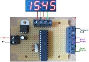 Project Of The Day Digital Competitive Shooting Range Timer REUK Co Uk