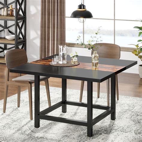 Square Wood Dining Tables