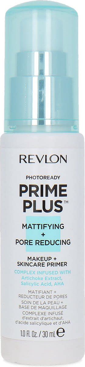 Revlon Prime Plus Makeup Skincare Primer Mattifying Pore Reducing 309970093631 Prijs